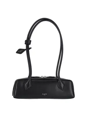 Alaïa Small "le Teckel" Shoulder Bag - Black
