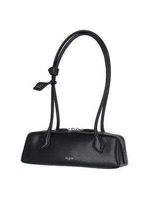 Alaïa Small "le Teckel" Shoulder Bag - Black