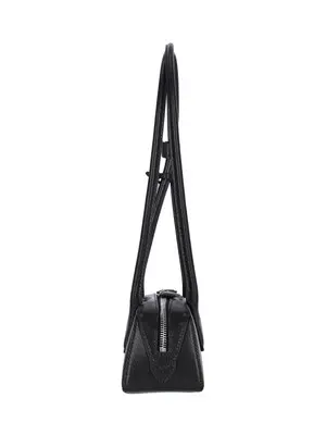 Alaïa Small "le Teckel" Shoulder Bag - Black