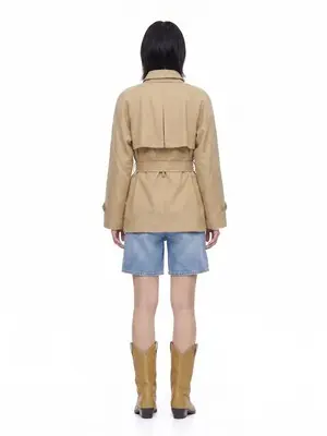 THE FRANKIE SHOP Keia Lyocell Blend Jacket