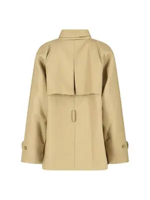 THE FRANKIE SHOP Keia Lyocell Blend Jacket