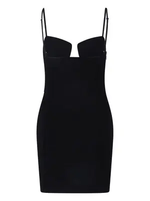Givenchy Cutaway Mini Dress