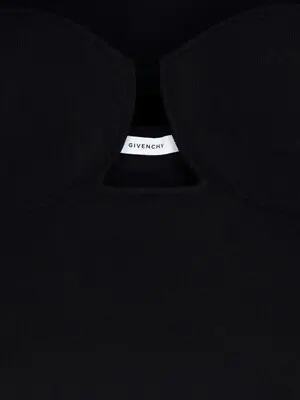 Givenchy Cutaway Mini Dress