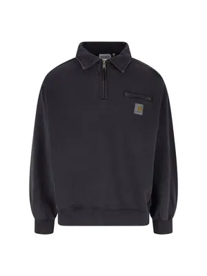 Carhartt Work In Progress Detroit Zip Hoodie - Black