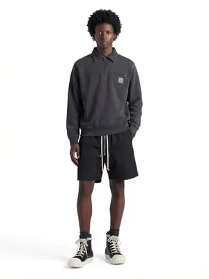 Carhartt Work In Progress Detroit Zip Hoodie - Black