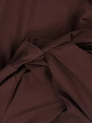 ENTIRE STUDIOS Viscose Blend Top - Brown