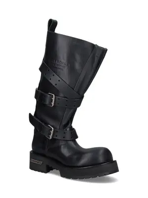 Balenciaga Venom Boots - Black