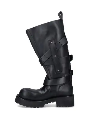 Balenciaga Venom Boots - Black