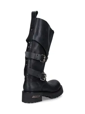 Balenciaga Venom Boots - Black