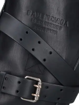 Balenciaga Venom Boots - Black