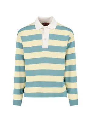 Closed Button Down Polos For Men