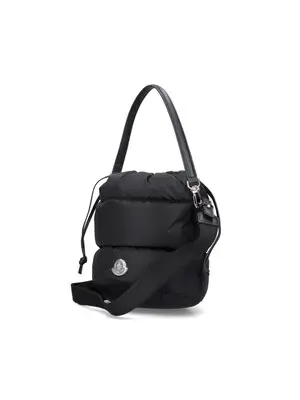 Moncler Caradoc Bucket Bag - Black
