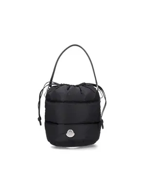 Moncler Caradoc Bucket Bag - Black