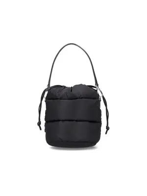 Moncler Caradoc Bucket Bag - Black