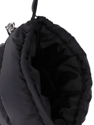 Moncler Caradoc Bucket Bag - Black