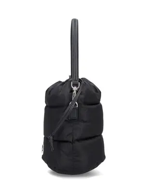 Moncler Caradoc Bucket Bag - Black