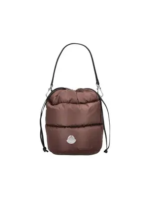 Moncler Caradoc Bucket Bag - Brown