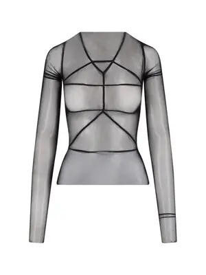 Rick Owens Temple Top - Black