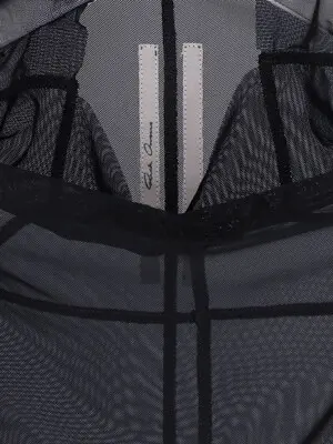 Rick Owens Temple Top - Black