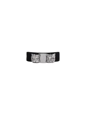 FERRAGAMO Vara Bow Clip - Black