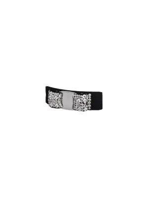 FERRAGAMO Vara Bow Clip - Black