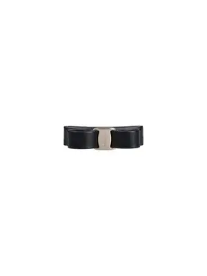 FERRAGAMO Vara Bow Clip - Black