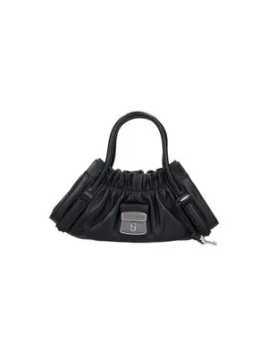 Marc Jacobs The Christina" Shoulder Bag - Black
