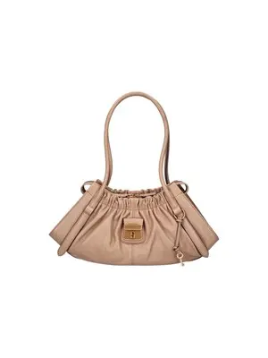 Marc Jacobs Leather Shoulder Bag - Brown