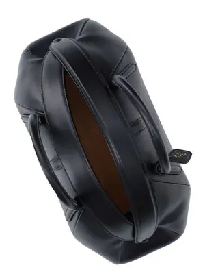 Alaïa Handbag In Calfskin Leather - Black