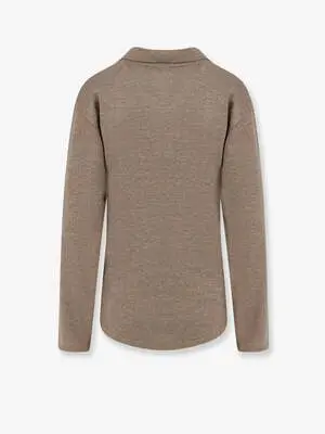 THE ROW Niosa Polo Shirt In Cotton And Linen - Beige
