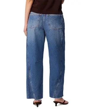Whistles Authentic Barrel Jeans - Denim
