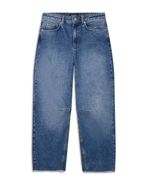 Whistles Authentic Barrel Jeans - Denim