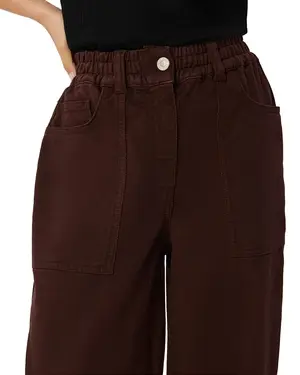 Whistles Authentic Barrel Leg Jeans