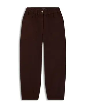 Whistles Authentic Barrel Leg Jeans
