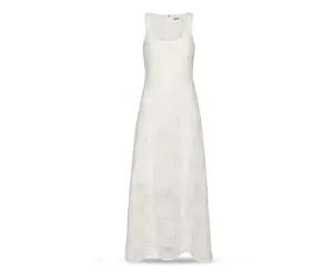 ROTATE BY BIRGER CHRISTENSEN Mesh Maxi Dress