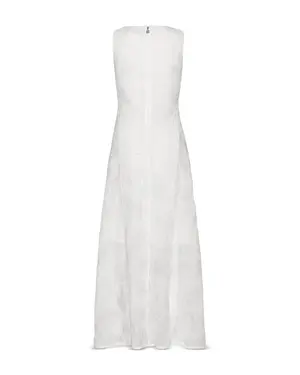 ROTATE BY BIRGER CHRISTENSEN Mesh Maxi Dress