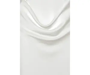 ROTATE BY BIRGER CHRISTENSEN Satin Maxi Train Dress