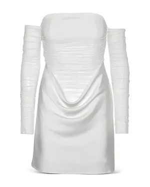Rotate By Birger Christensen Draped Cocktail Dresses