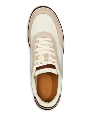 Peter Millar Drift Mesh Sneakers - Ivory