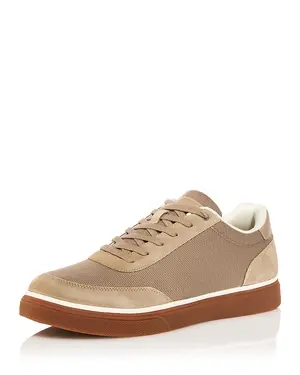 Peter Millar Drift Mesh Sneakers - Morel