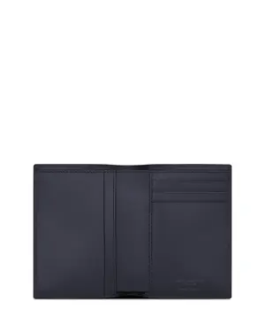 Saint Laurent Paris Credit Card Wallet - Midnight Blue