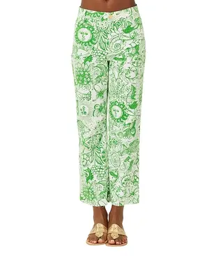 Lilly Pulitzer® Harleen High Rise Crop Jeans
