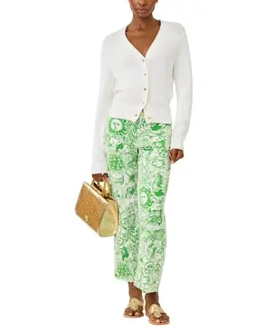 Lilly Pulitzer® Harleen High Rise Crop Jeans