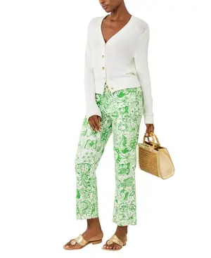Lilly Pulitzer® Harleen High Rise Crop Jeans