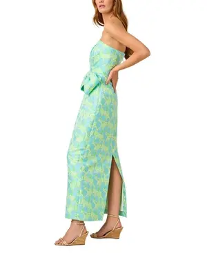 Lilly Pulitzer® Tiernan Maxi Dress - Capri Blue