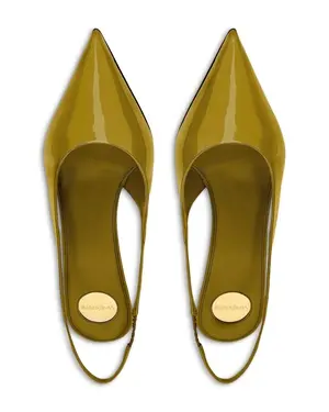 Saint Laurent Guermantes Slingback Pumps