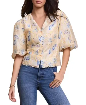 Mint Velvet Floral Blouses