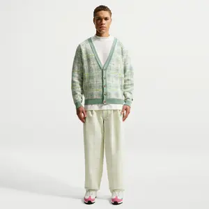 Nike Tartan Loose Golf Cardigan