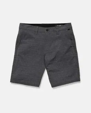 Volcom 20" Printed Shorts - Black