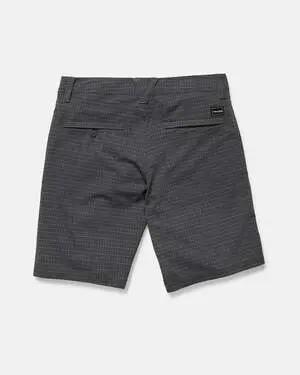 Volcom 20" Printed Shorts - Black
